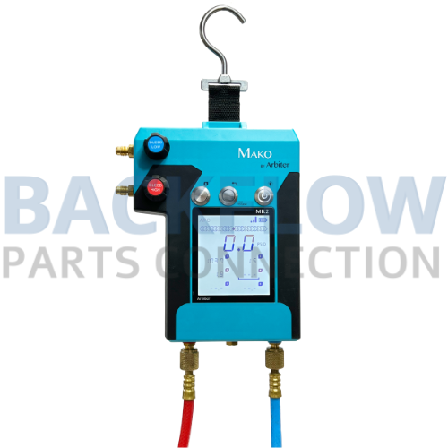 Mako by Arbiter Backflow Test Kits | Accurate & Reliable Testing Tools